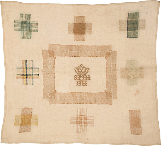 Darning Sampler, | Samplings